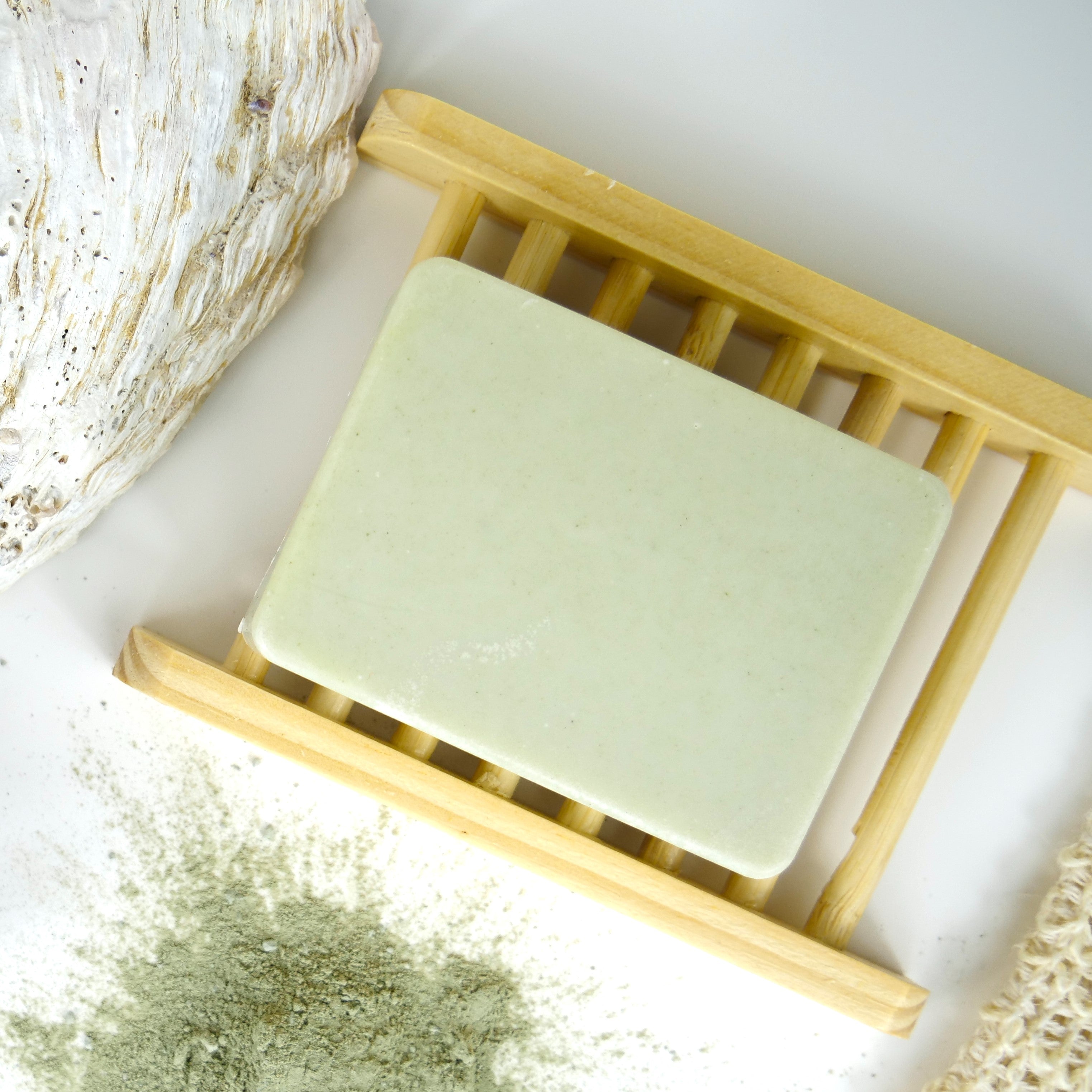 NEW Green Clay & Lavender Soap from Acala - Acala