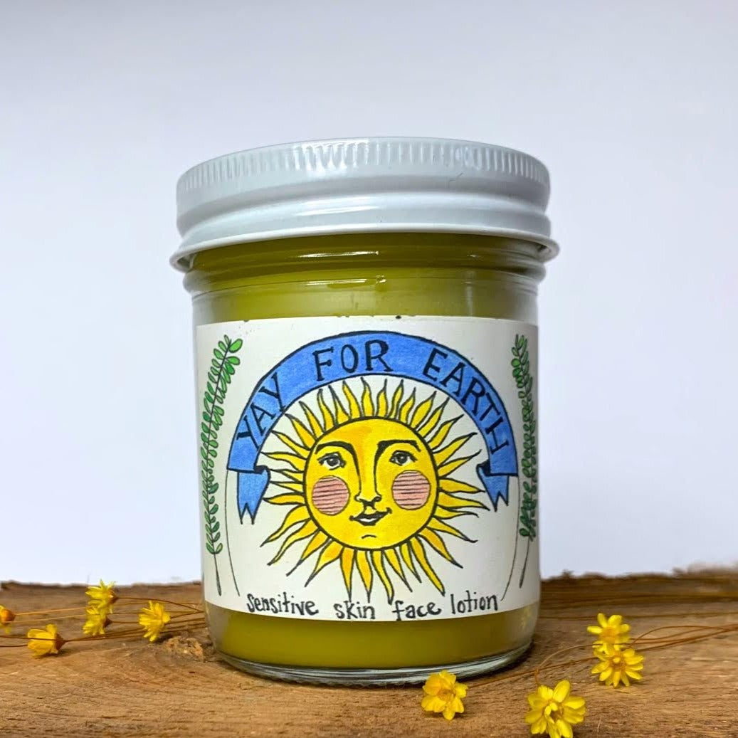 Buy Yay for Earth Sensitive Skin Face Lotion | Acala - Acala