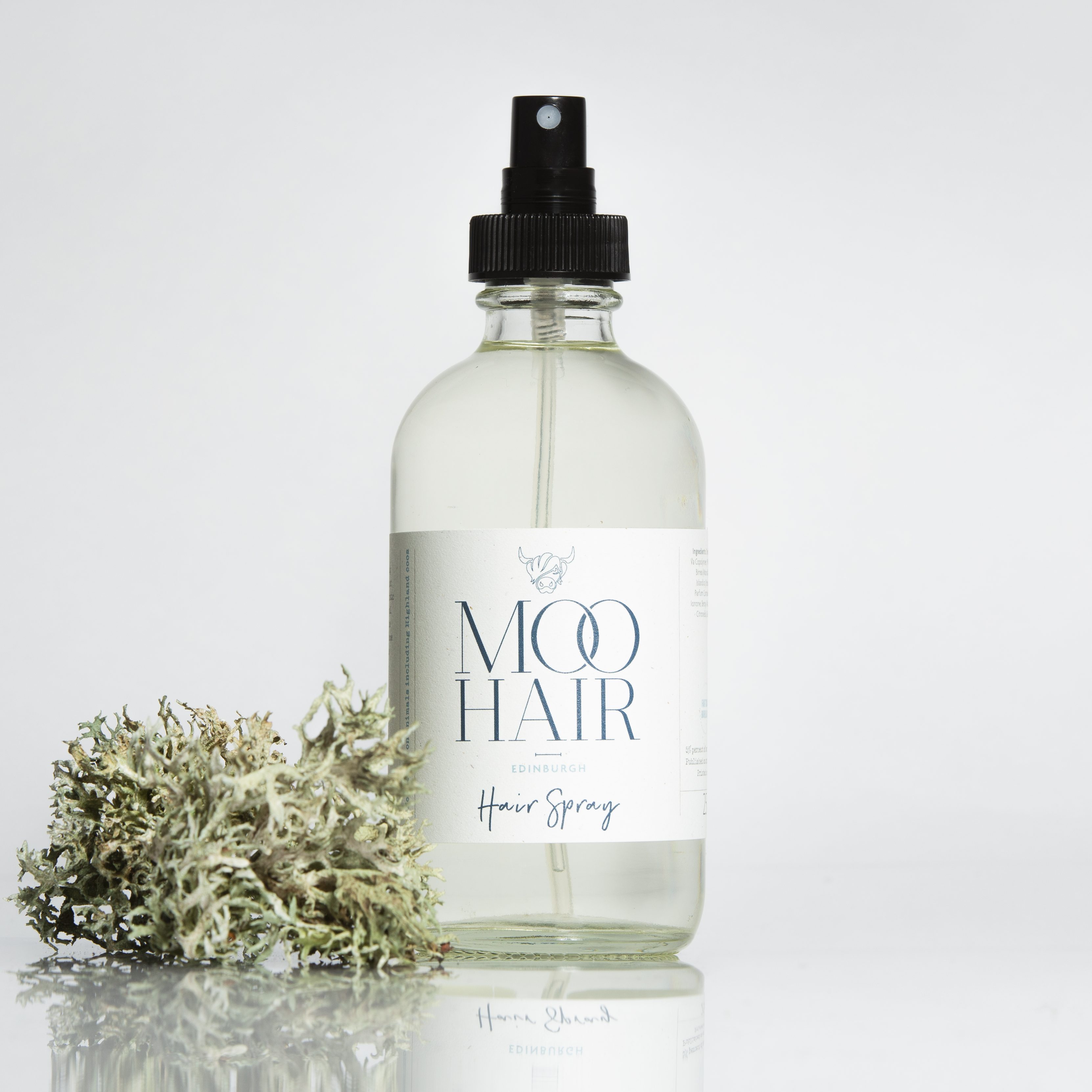 Moo Hair Spray- Natural, Vegan, Ethical - Acala