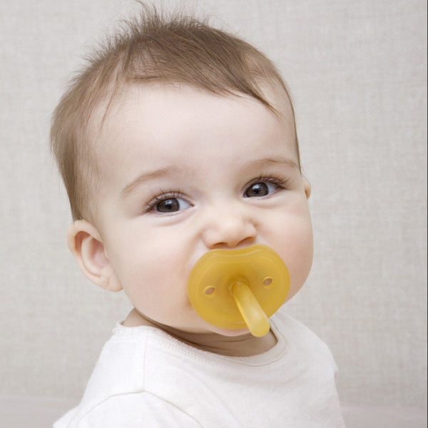 Buy Natural Rubber Butterfly Soother/Pacifier- Various Sizes | eco ...