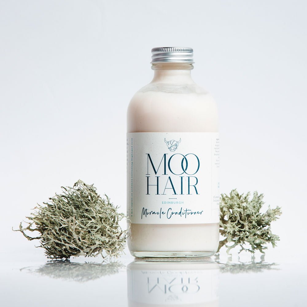 Moo Hair Miracle Conditioner- Natural, Vegan, Ethical - Acala