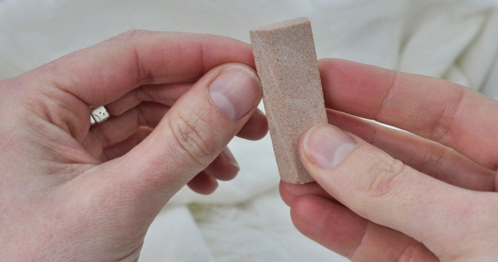 Natural Sandstone Nail File from Lavinia - Acala