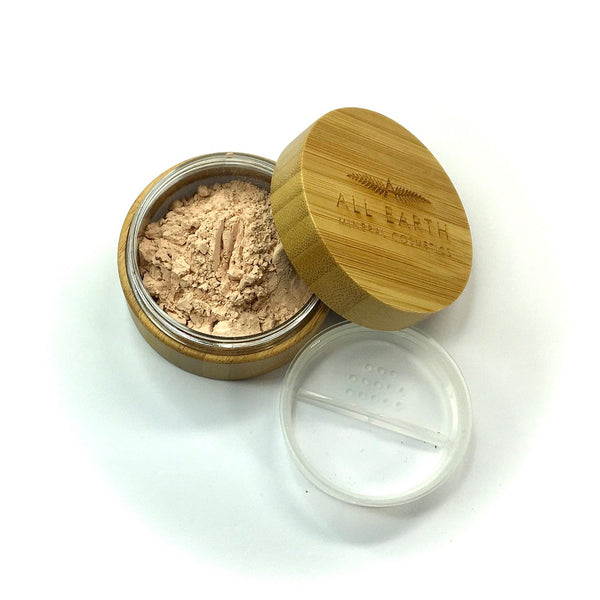 Mineral Finishing Powder from All Earth Minerals - Acala