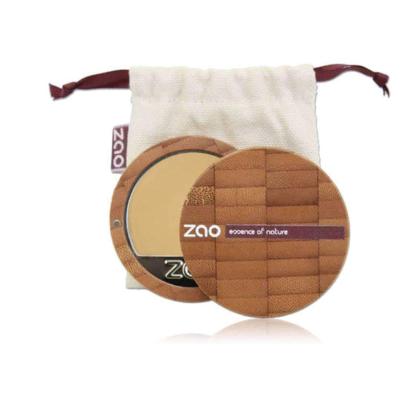 Buy Refillable Compact Foundation from Zao- multiple shades | eco ...
