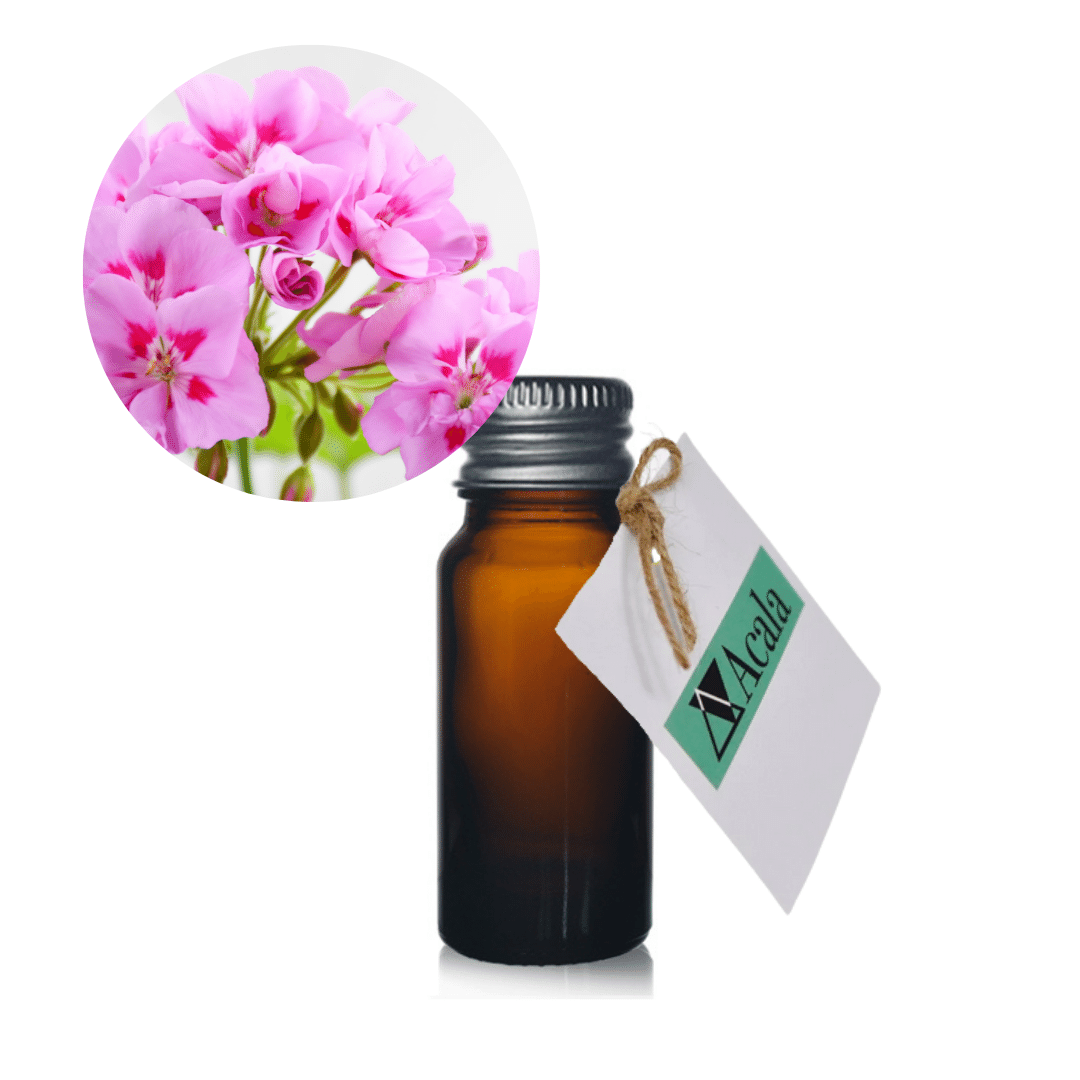 Organic Geranium Essential Oil - Acala