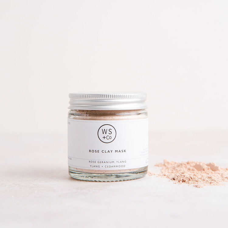 Buy Rose Clay Face Mask | eco & vegan - Acala