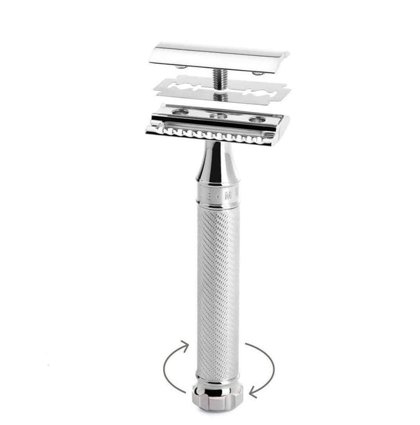 Buy R89 Twist Handle Safety Razor from Muhle | eco & vegan - Acala