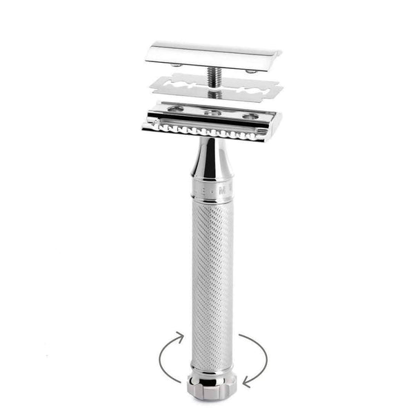 Buy R89 Twist Handle Safety Razor from Muhle | eco & vegan - Acala