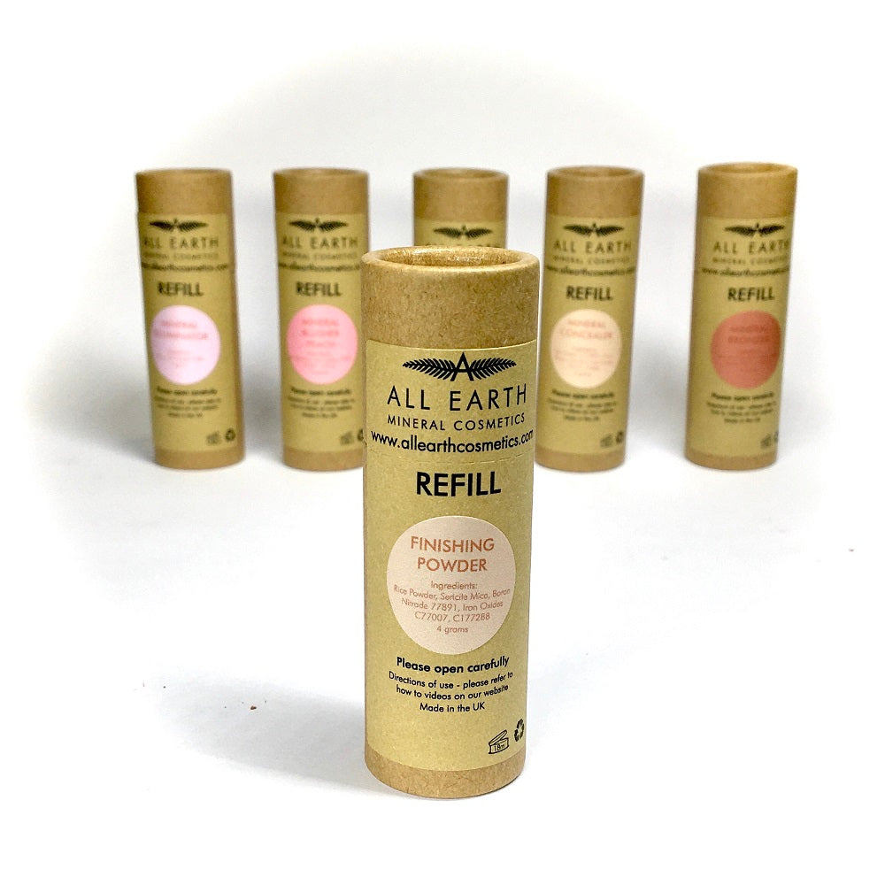 Mineral Finishing Powder from All Earth Minerals - Acala
